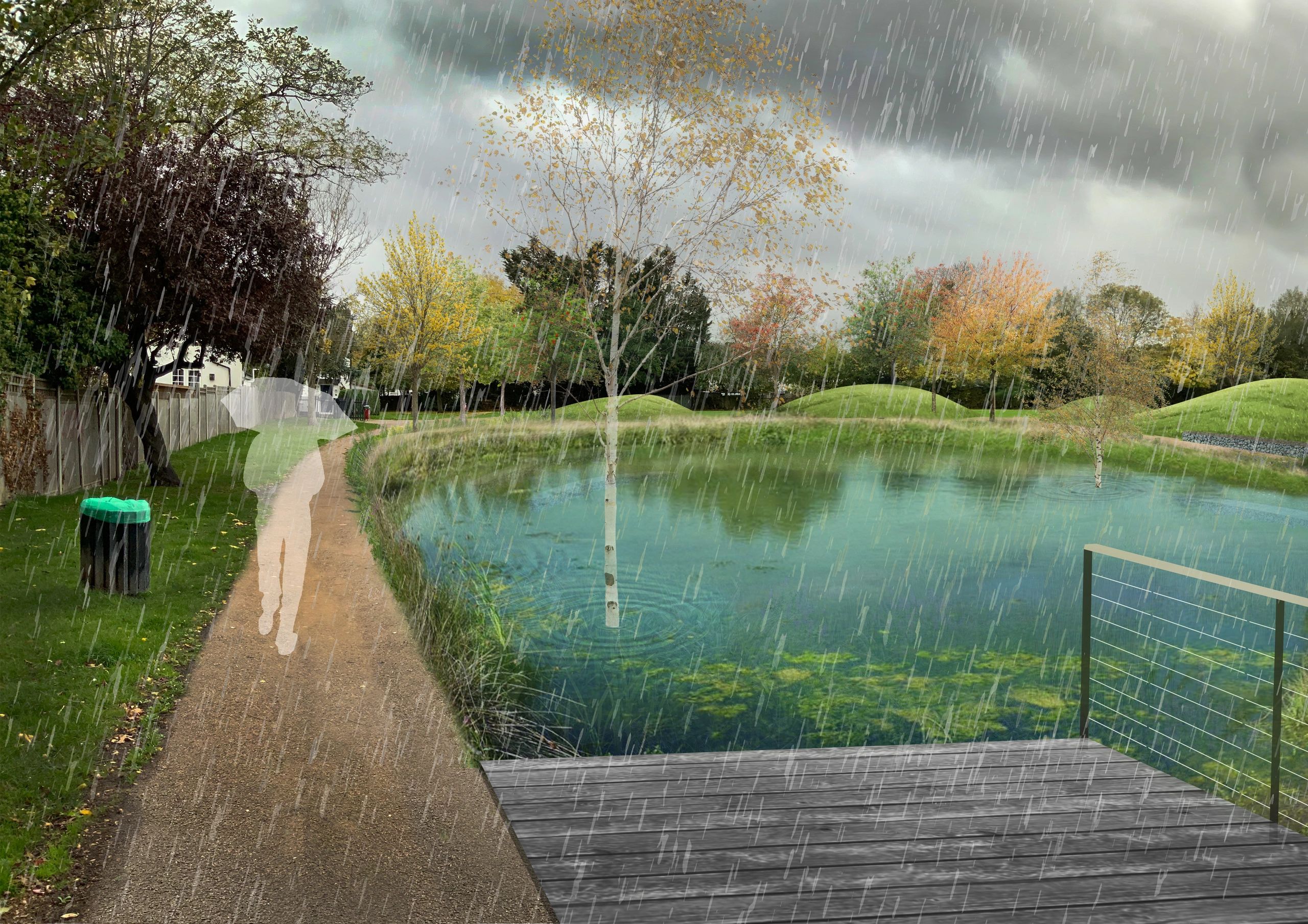 Springing into action